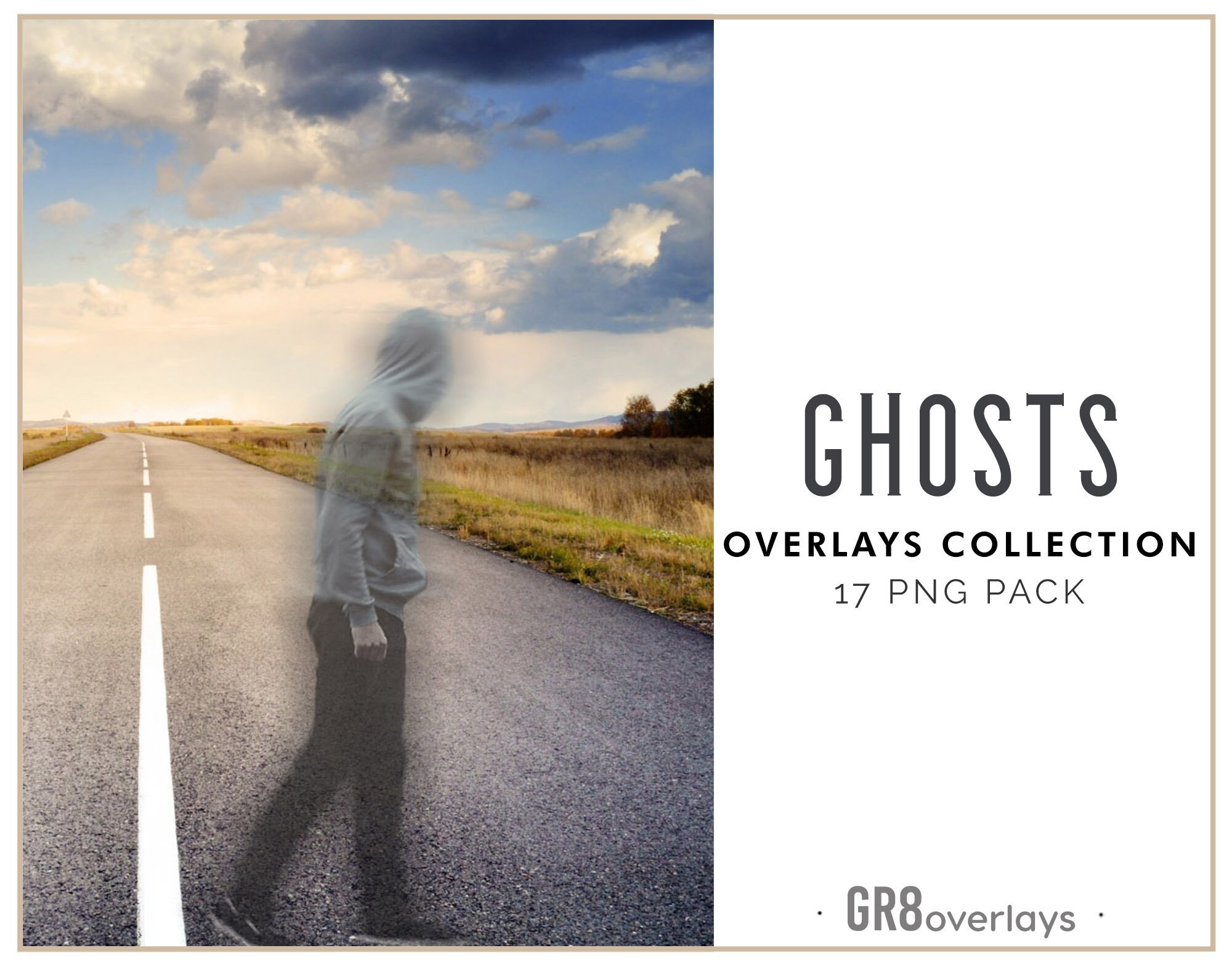 GHOSTS Overlays Png Photoshop Overlays Photoshop Overlay - Etsy Canada