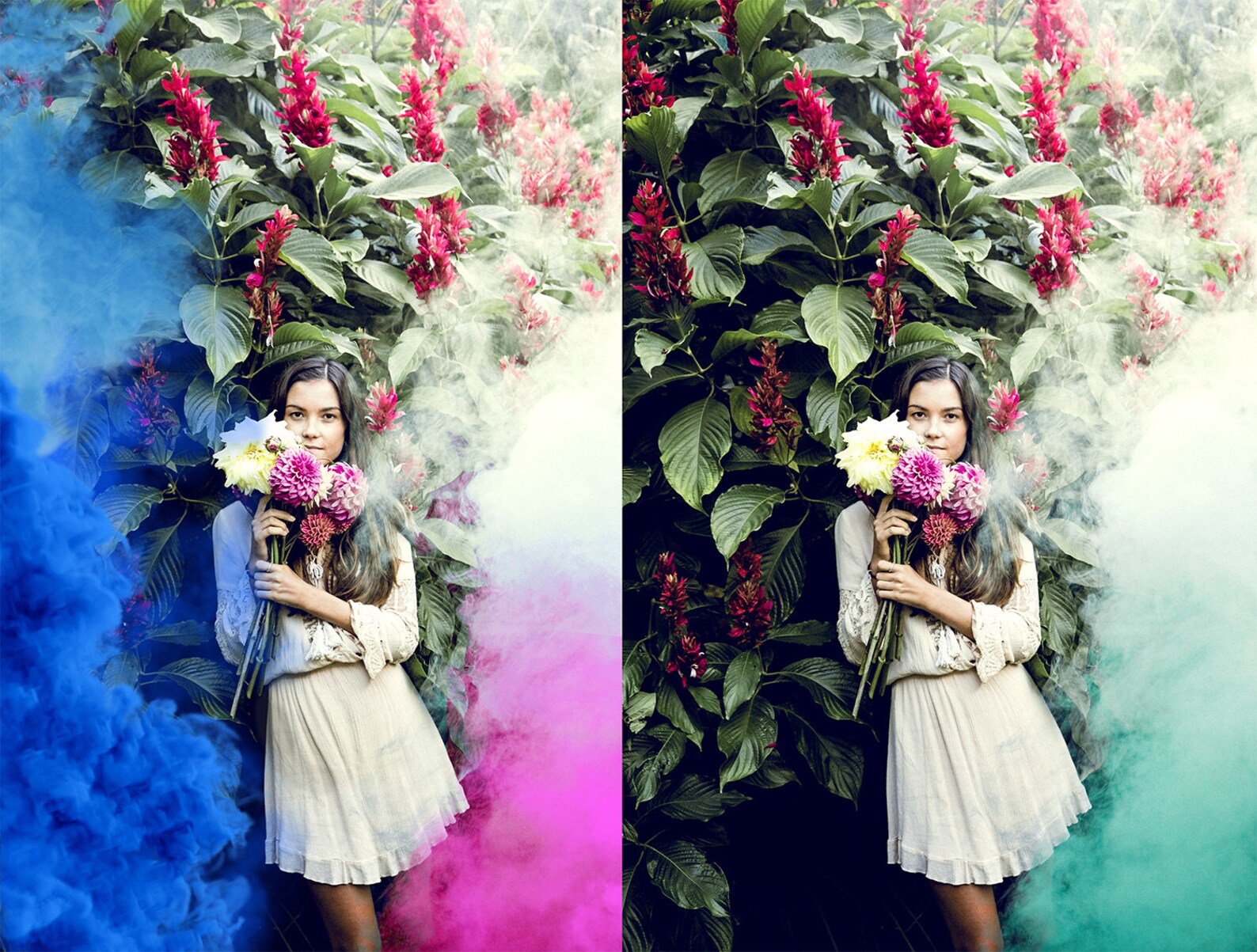 30 GENDER REVEAL Smoke Bomb Overlays, DIGITAL Files, Smoke Bomb ...