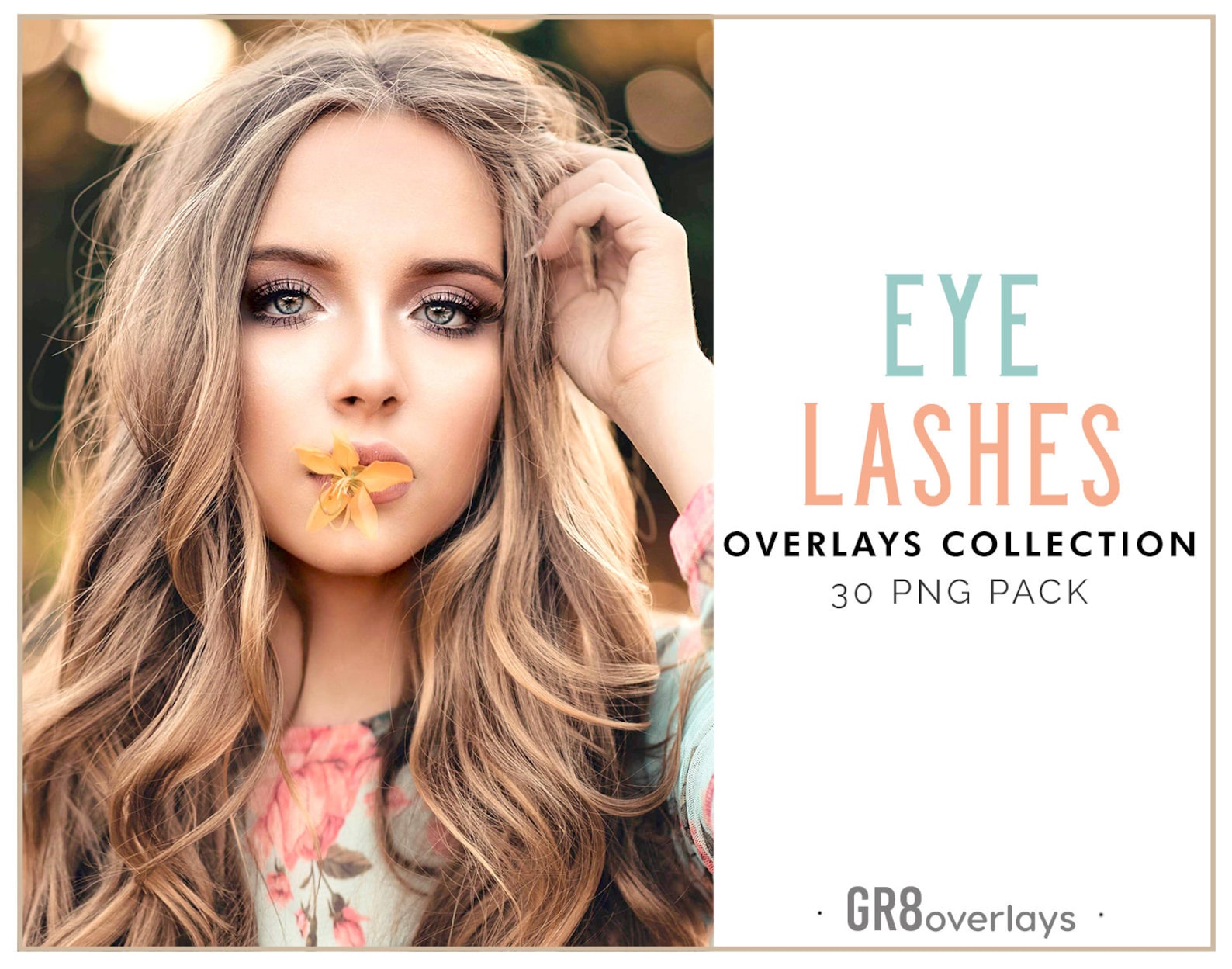 30 EYELASHES Overlays, PNG Files, Photoshop Overlay, Photoshop Overlays ...