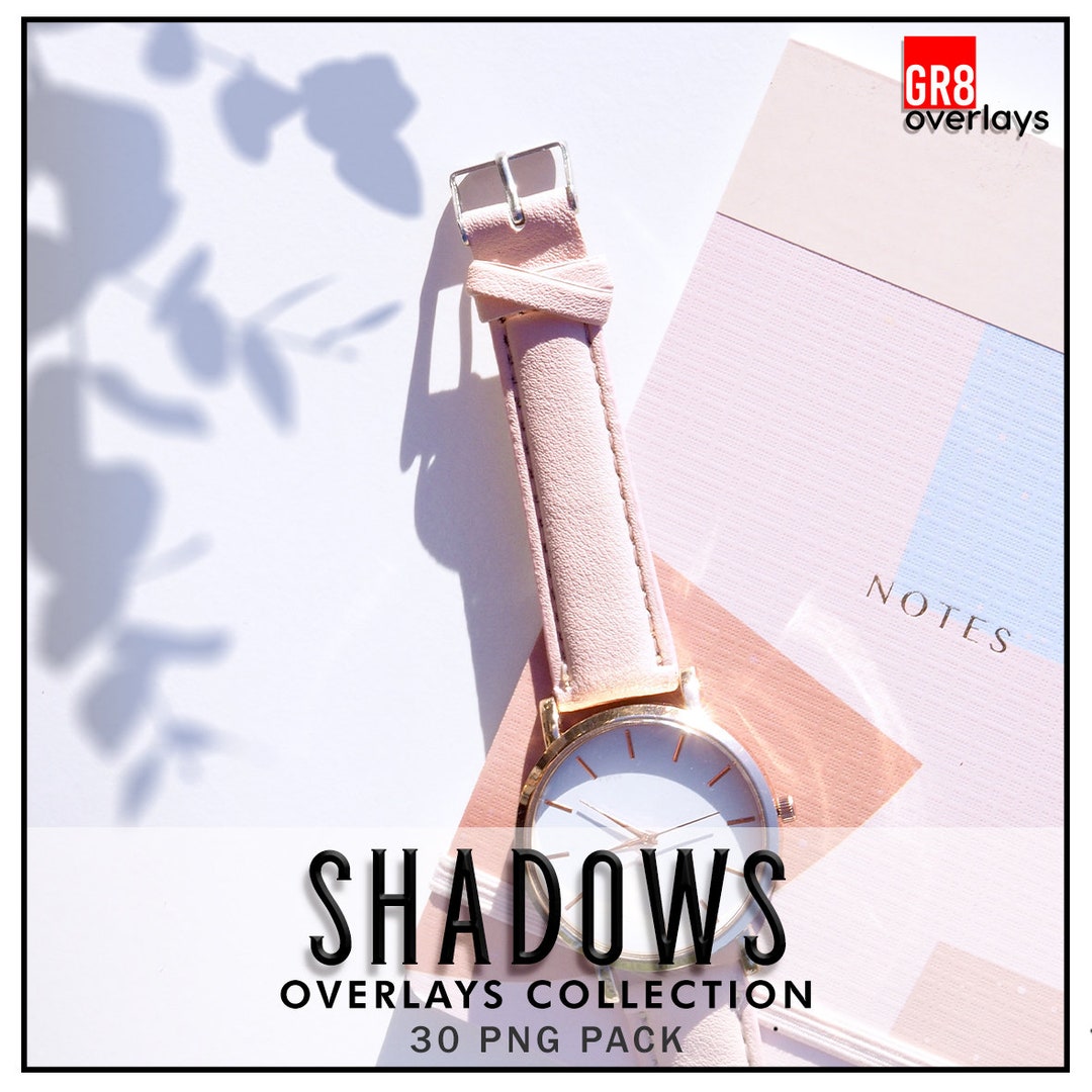 SHADOWS Overlays, PNG, Shadows, Blinds Reflections, Photoshop Overlays ...