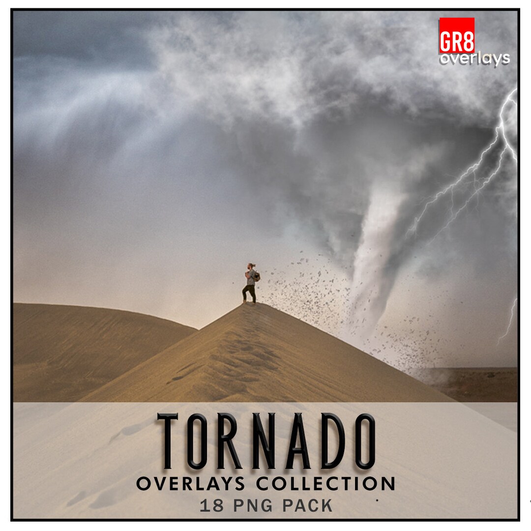 TORNADO Overlays, Photoshop, PNG, Storm, Dramatic, Stormy, Rain Clouds ...