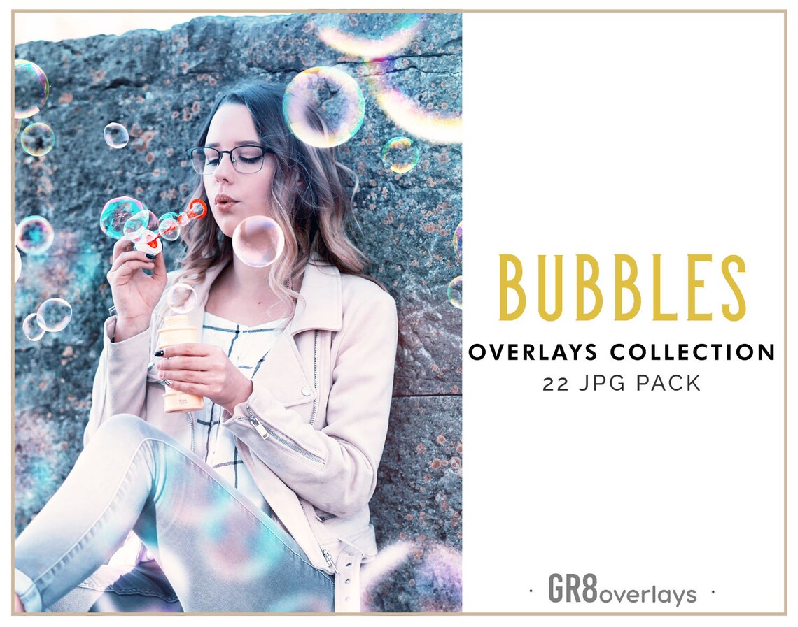 BUBBLES Overlays Photoshop Overlays Photoshop Overlay JPG - Etsy