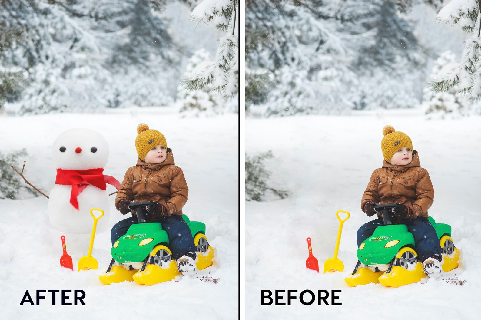 15 SNOWMAN, Photoshop Overlays, PNG Files, Photo Overlays, Photoshop ...