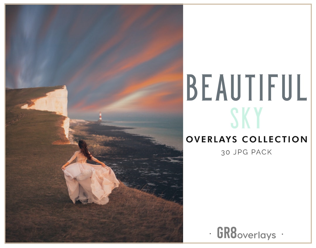 30 BEAUTIFUL SKY OVERLAYS Skies Overlays Skies Overlay - Etsy