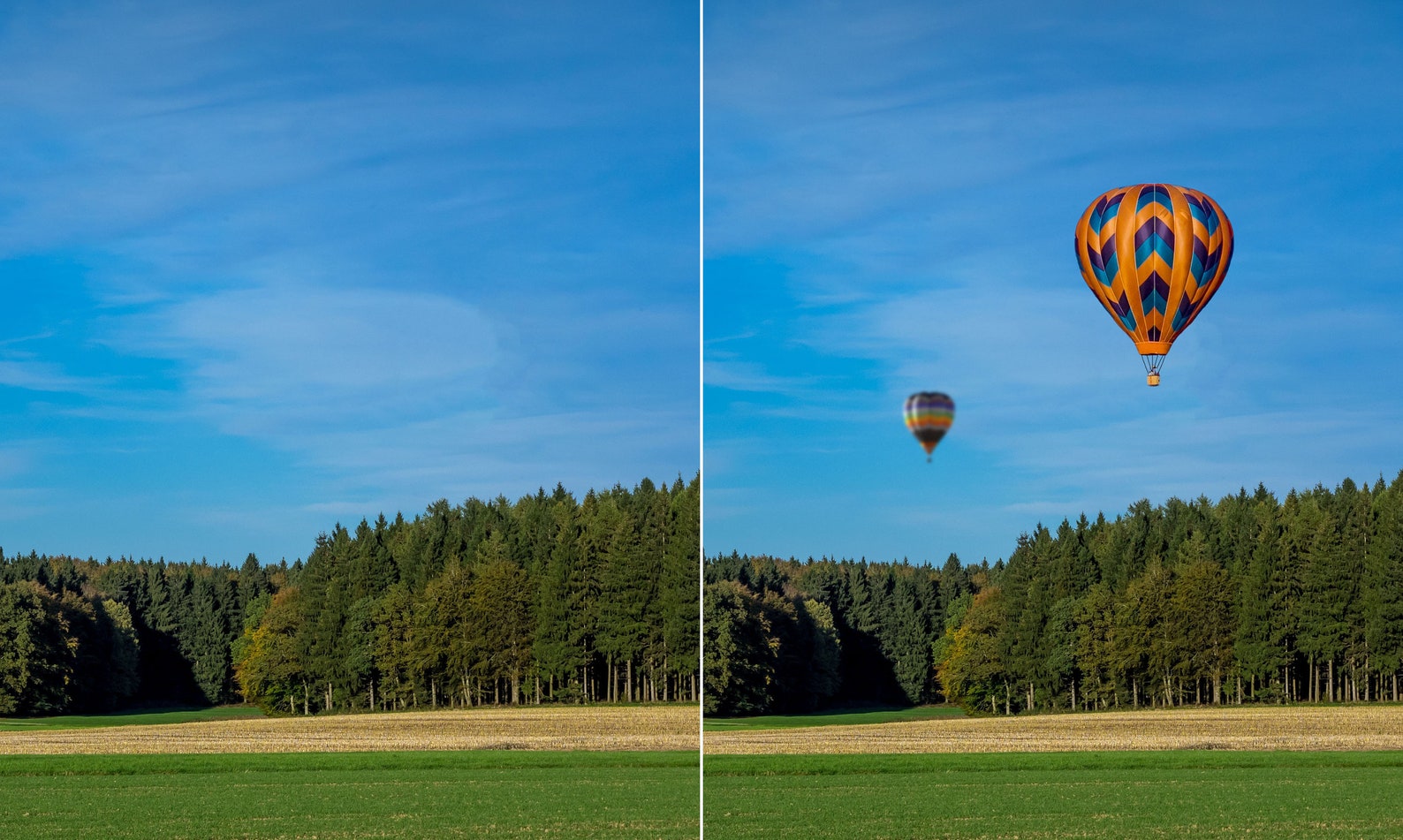 AIR BALLOONS Overlays PNG Balloons Hot Air Ballons - Etsy