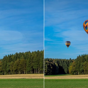 AIR BALLOONS Overlays, PNG, Balloons, Hot Air Ballons, Photoshop ...