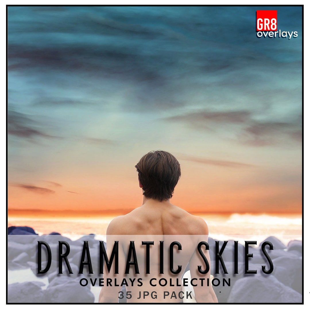 35 DRAMATIC SKIES OVERLAYS, Skies Overlays, Skies Overlay, Photo ...
