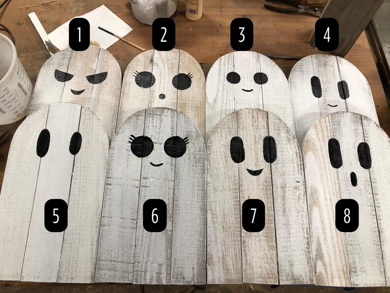 Reclaimed Wood Ghost Decor - Etsy
