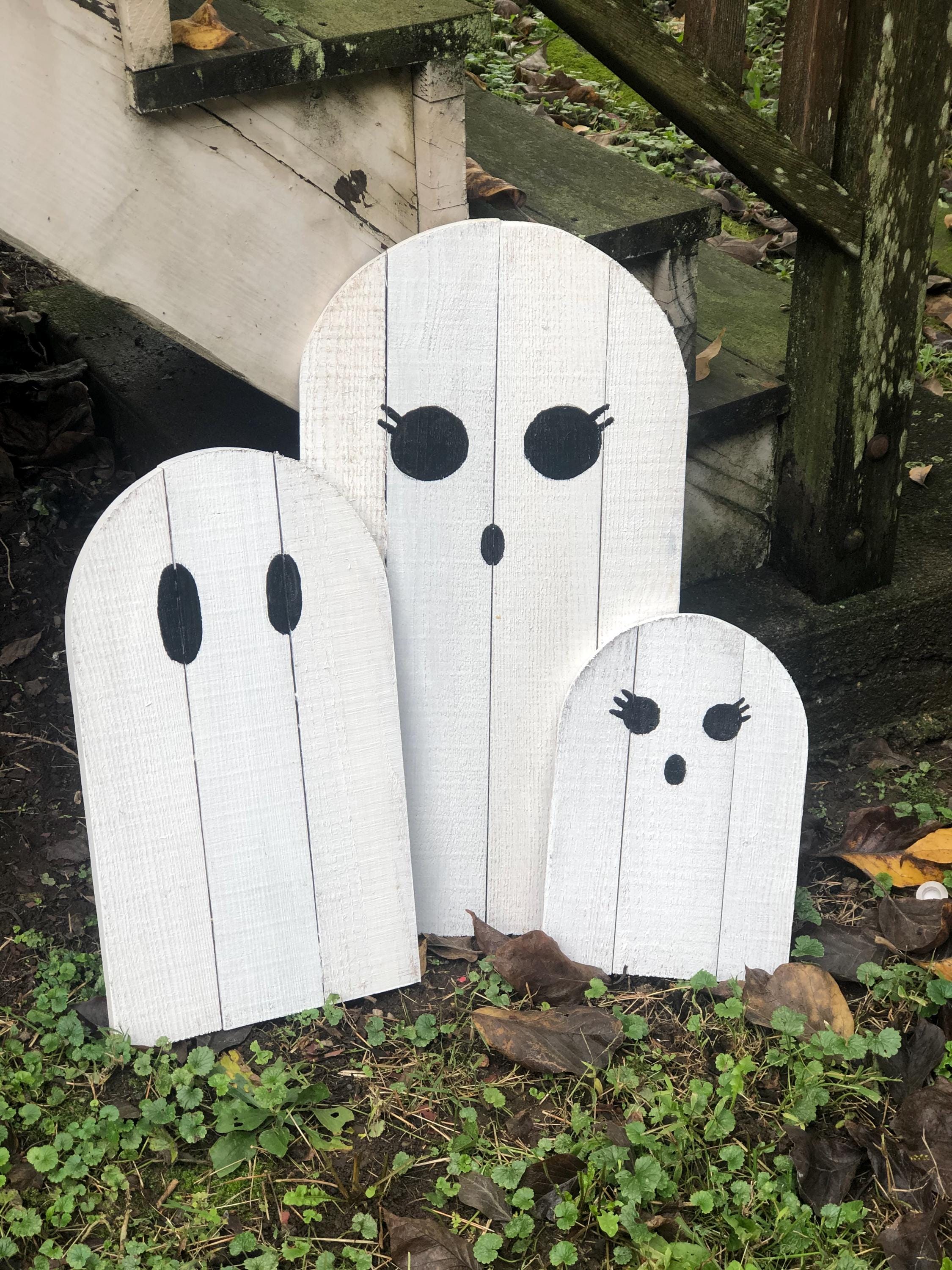 Reclaimed Wood Ghost Decor - Etsy