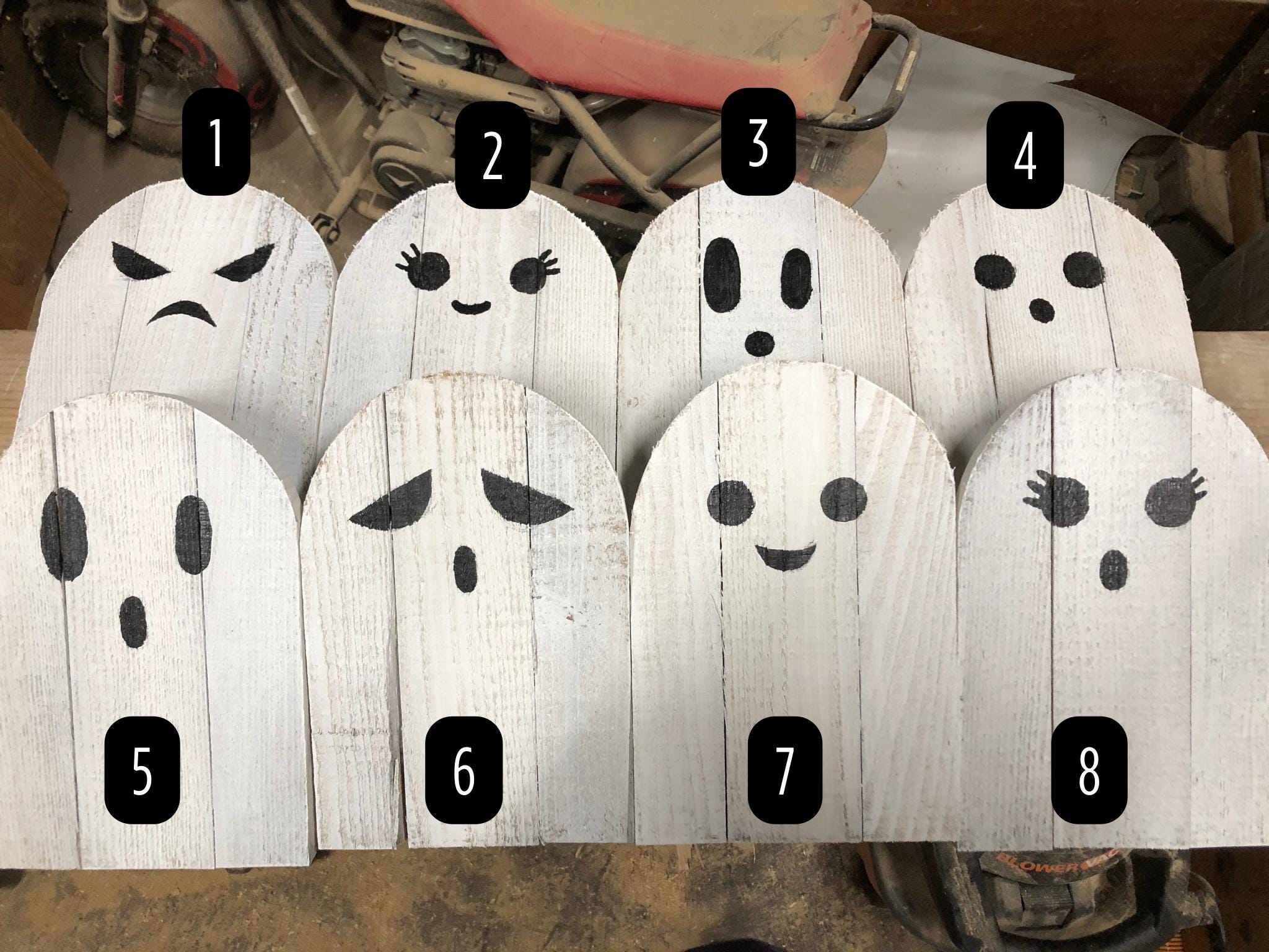 Reclaimed Wood Ghost Decor - Etsy