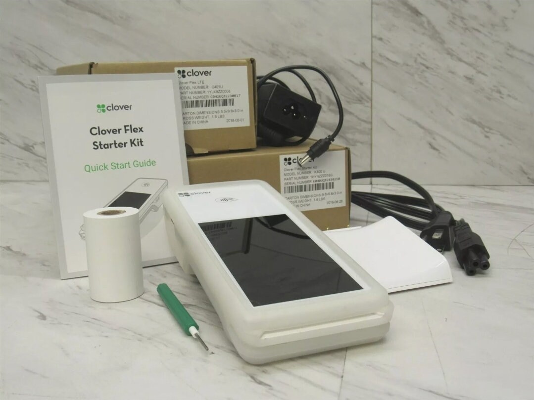 Clover Flex Terminal Price