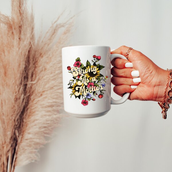 Strong as a Mother - Etsy