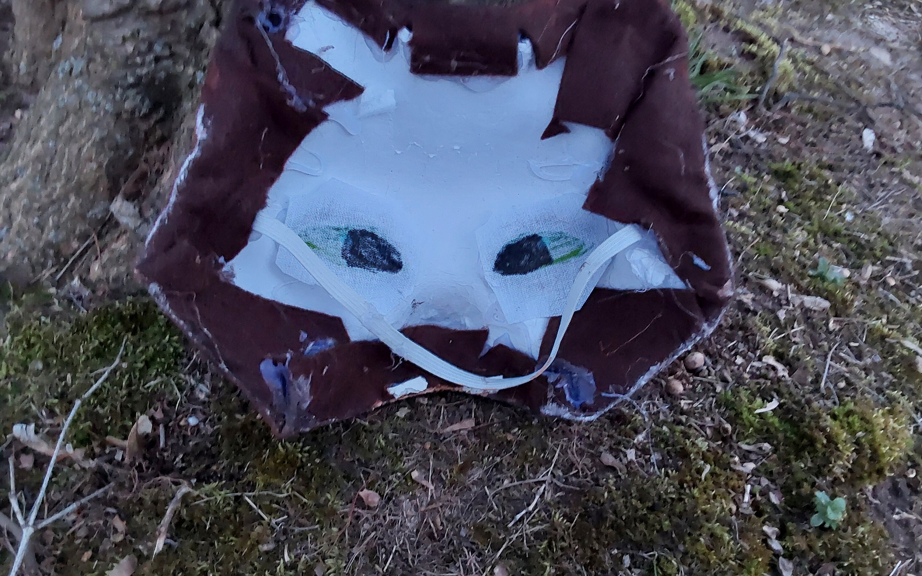 Brown Cat , Siamese Cat , Therian and Quadrobist Mask - Etsy