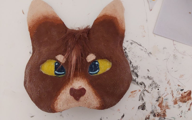 Horse , Cat , Weasel , Therian & Quadrobics Mask - Etsy UK