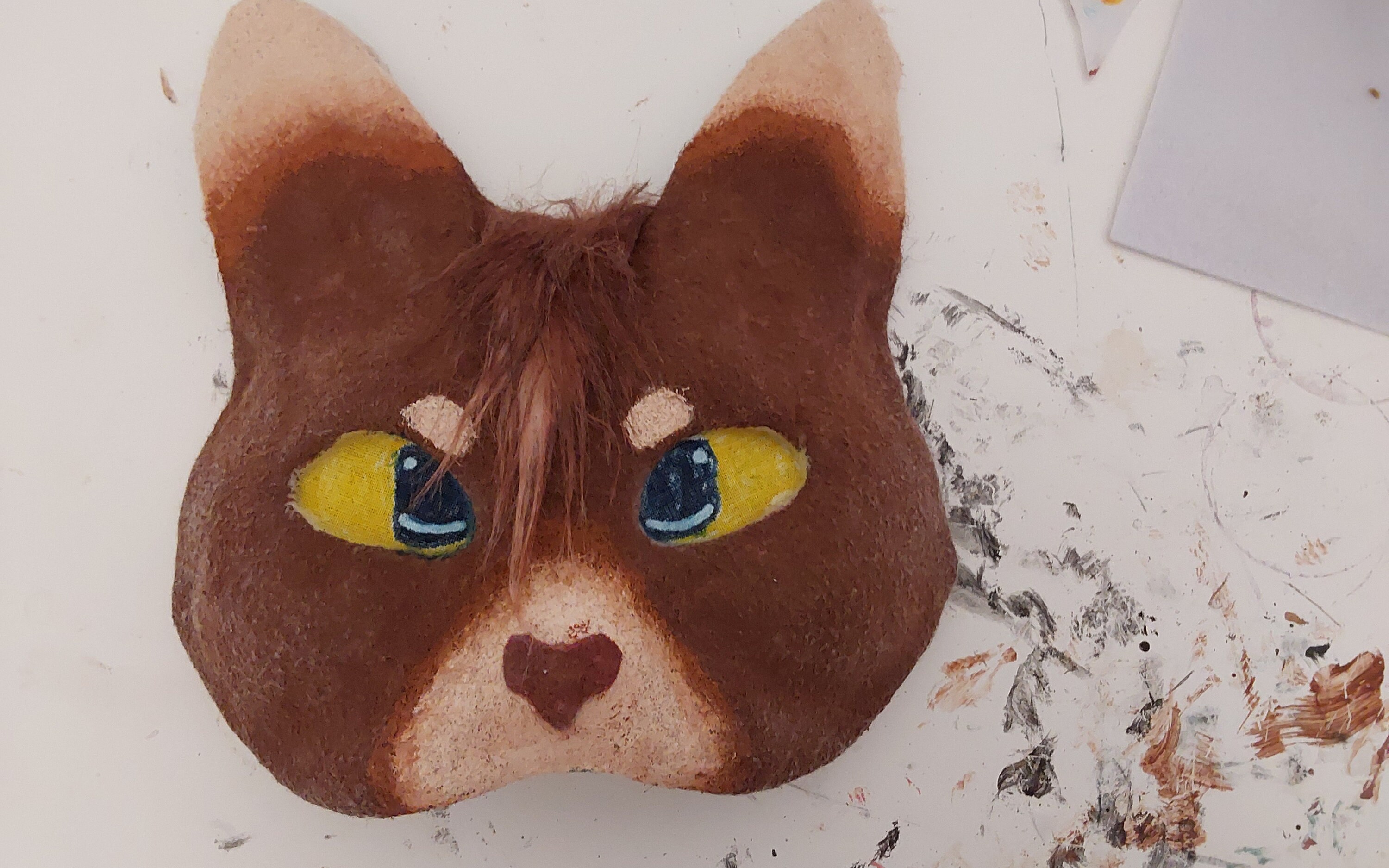 Horse , Cat , Weasel , Therian & Quadrobics Mask - Etsy