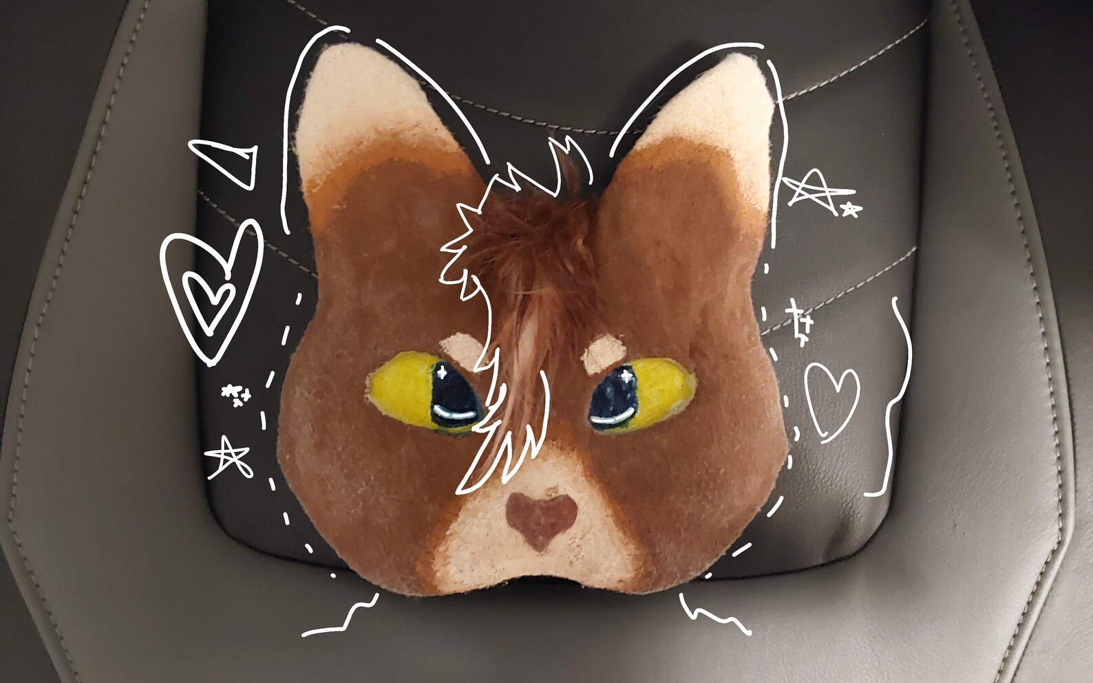 Horse , Cat , Weasel , Therian & Quadrobics Mask - Etsy