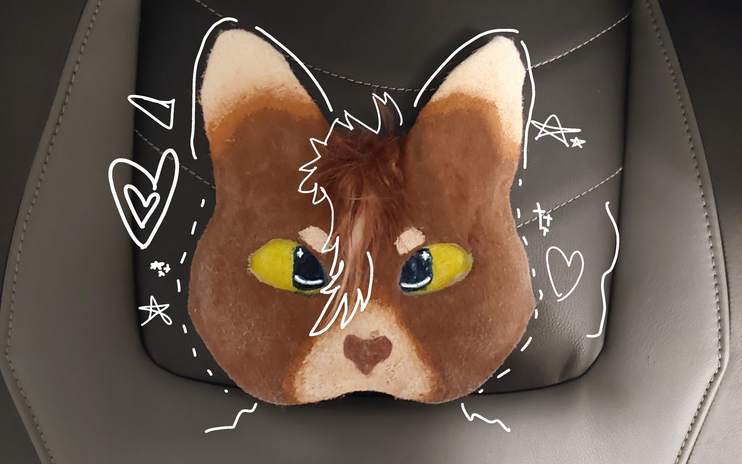 Horse , Cat , Weasel , Therian & Quadrobics Mask - Etsy