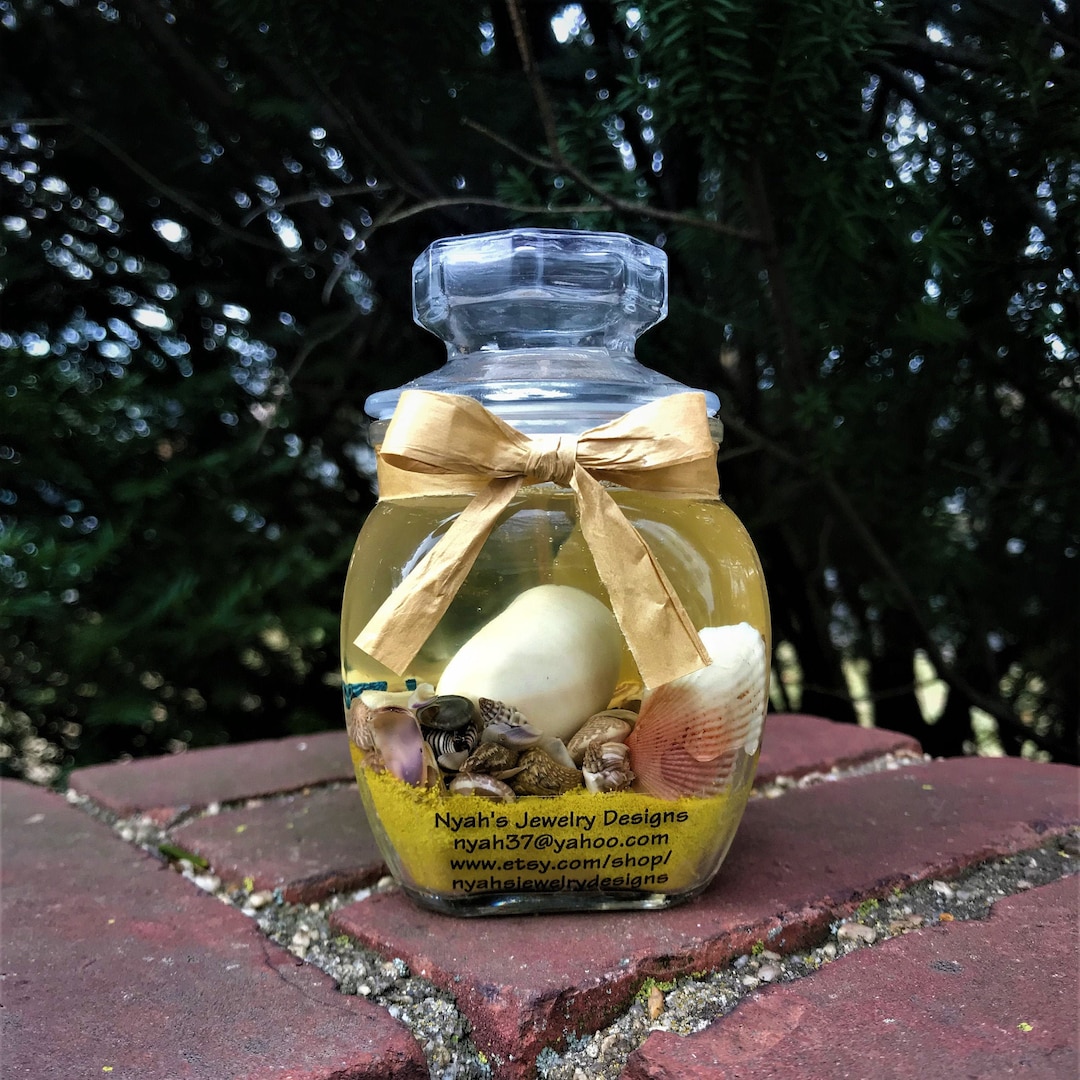 Natural Seashell Scented Candles, Seashell Decor, Hostess Gift, Ocean ...