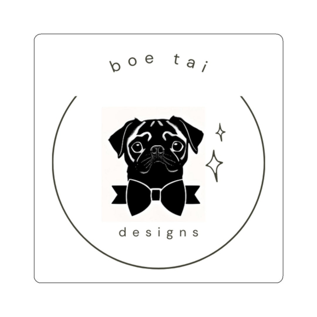 Boe Tai Designs Kiss-cut Sticker - Etsy