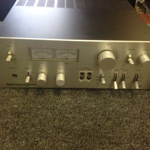 Mcs 3845 integrated amplifier