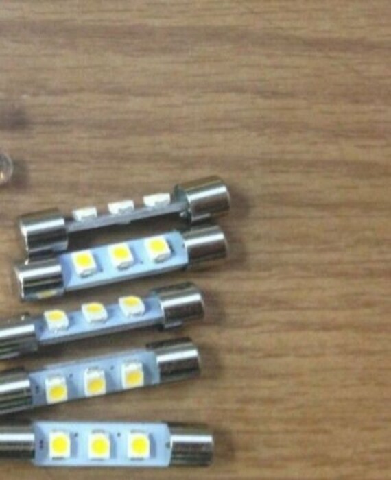 Vintage Realistic STA-90 Realistic QTA-770 receiver front panel LED ...