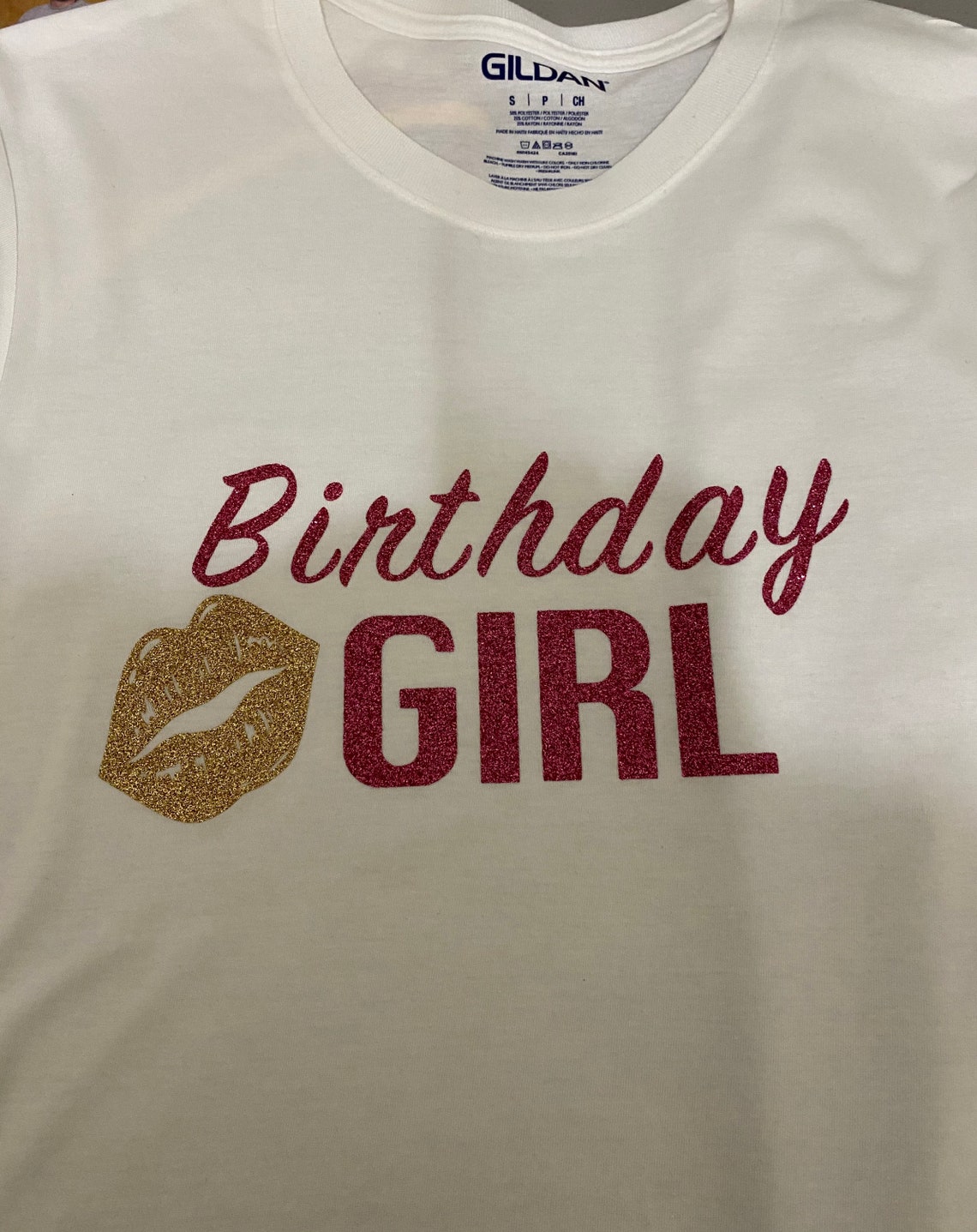 Birthday Girl/squad Shirts - Etsy