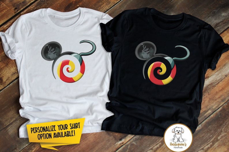 Captain Hook Shirt Mickey Ears Shirt Disney Shirt for - Etsy