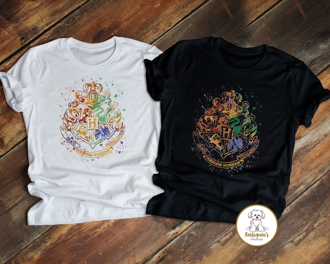 Wizard School Crest Shirts, Universal Studios Shirt, Universal Studios ...