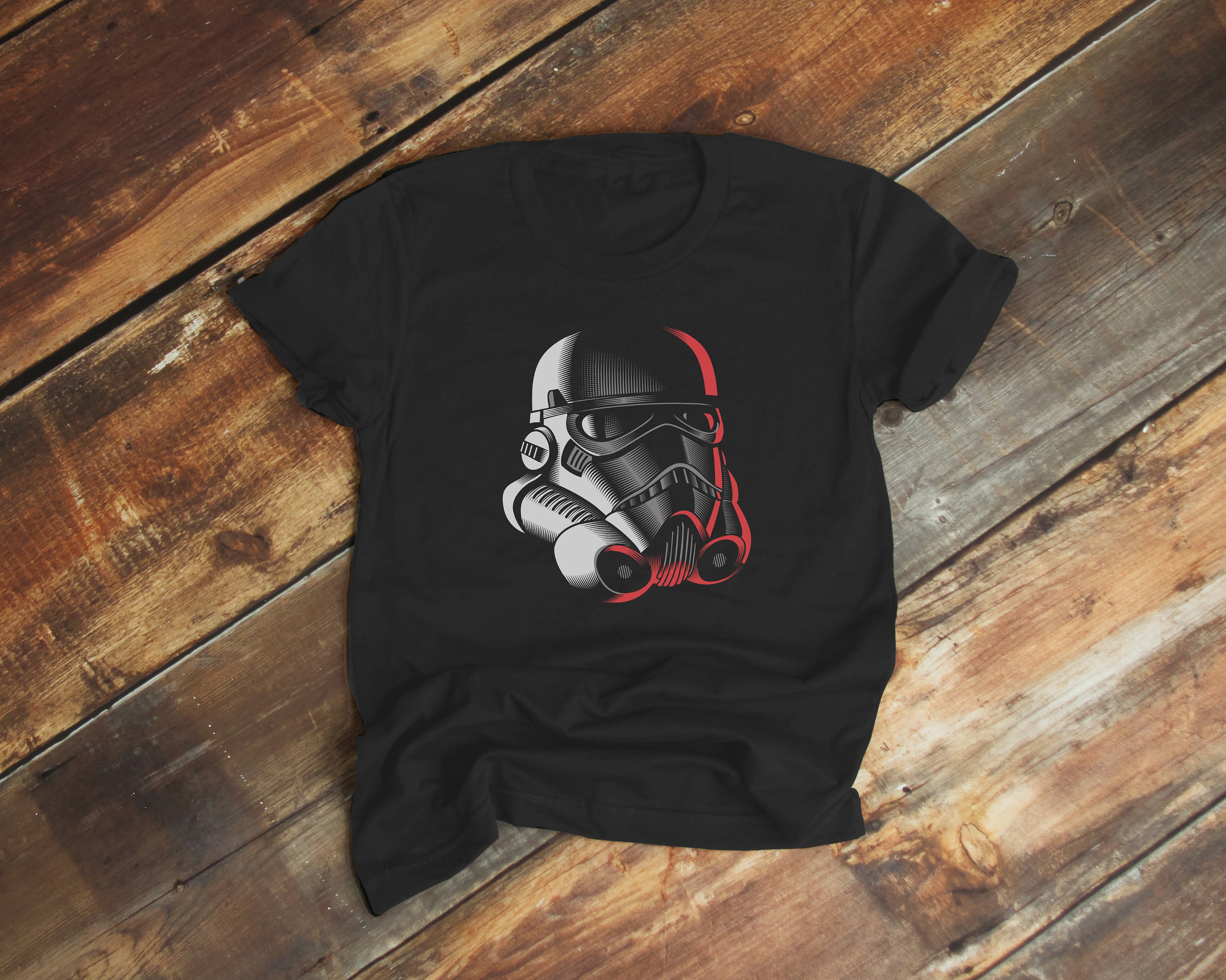 Storm Trooper Shirt Star Wars Shirt Storm Trooper T-Shirt | Etsy