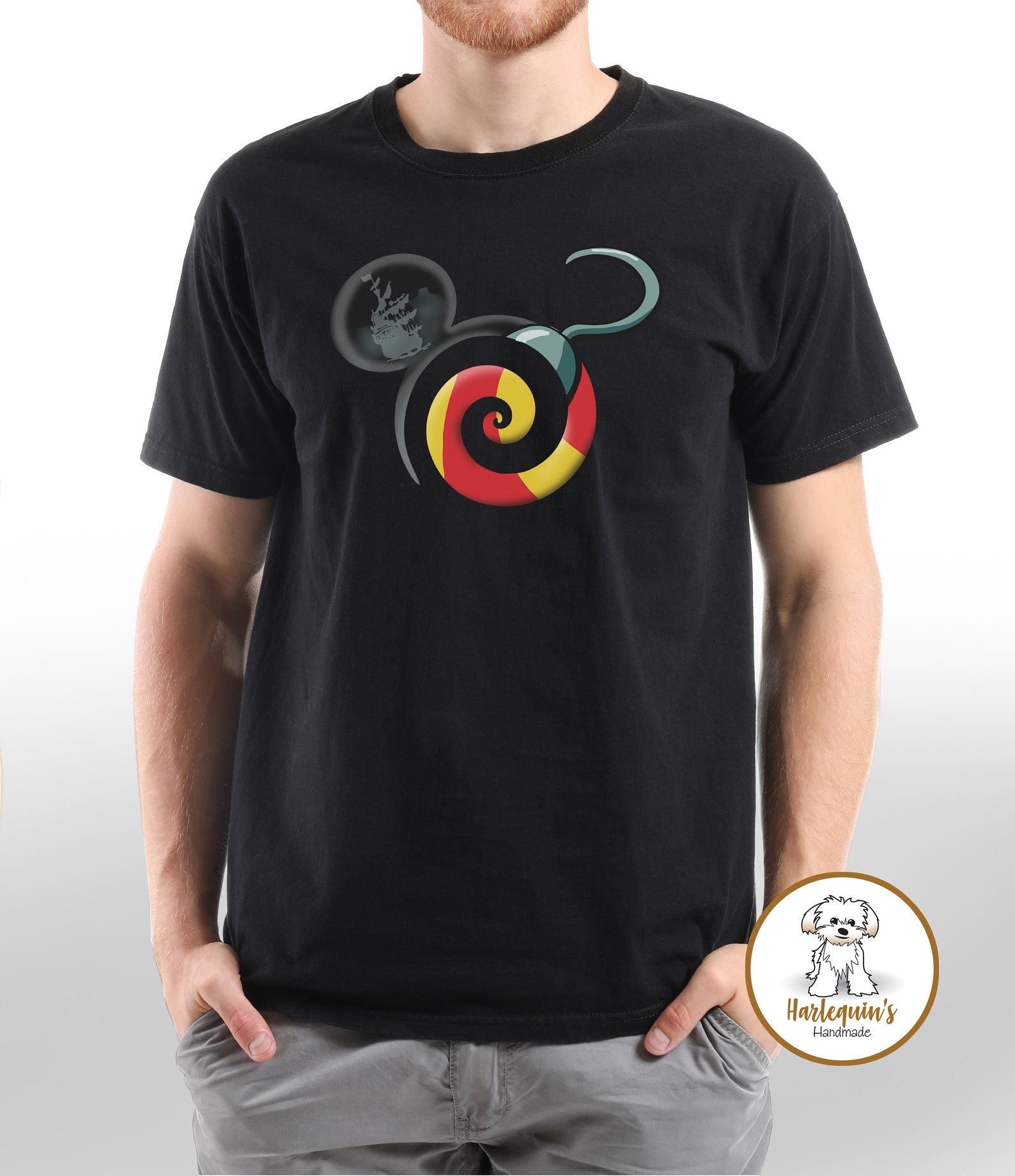 Captain Hook Shirt Mickey Ears Shirt Disney Shirt for - Etsy