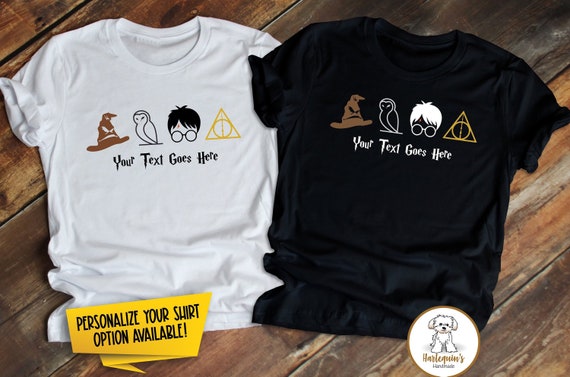 Boy Wizard Shirts Universal Studios Shirts for Families - Etsy