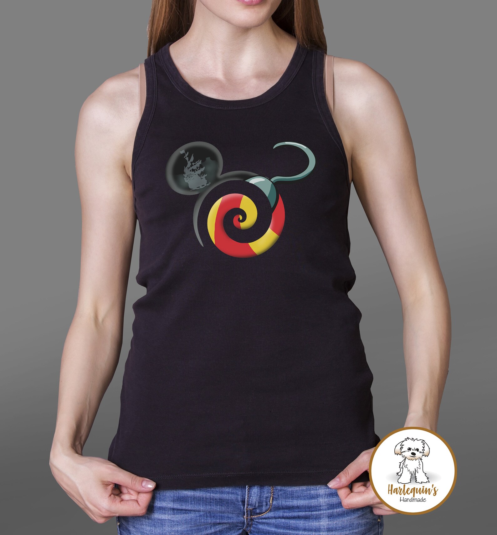 Captain Hook Shirt Mickey Ears Shirt Disney Shirt for - Etsy