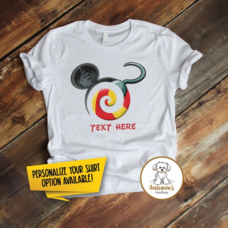 Captain Hook Shirt Mickey Ears Shirt Disney Shirt for - Etsy