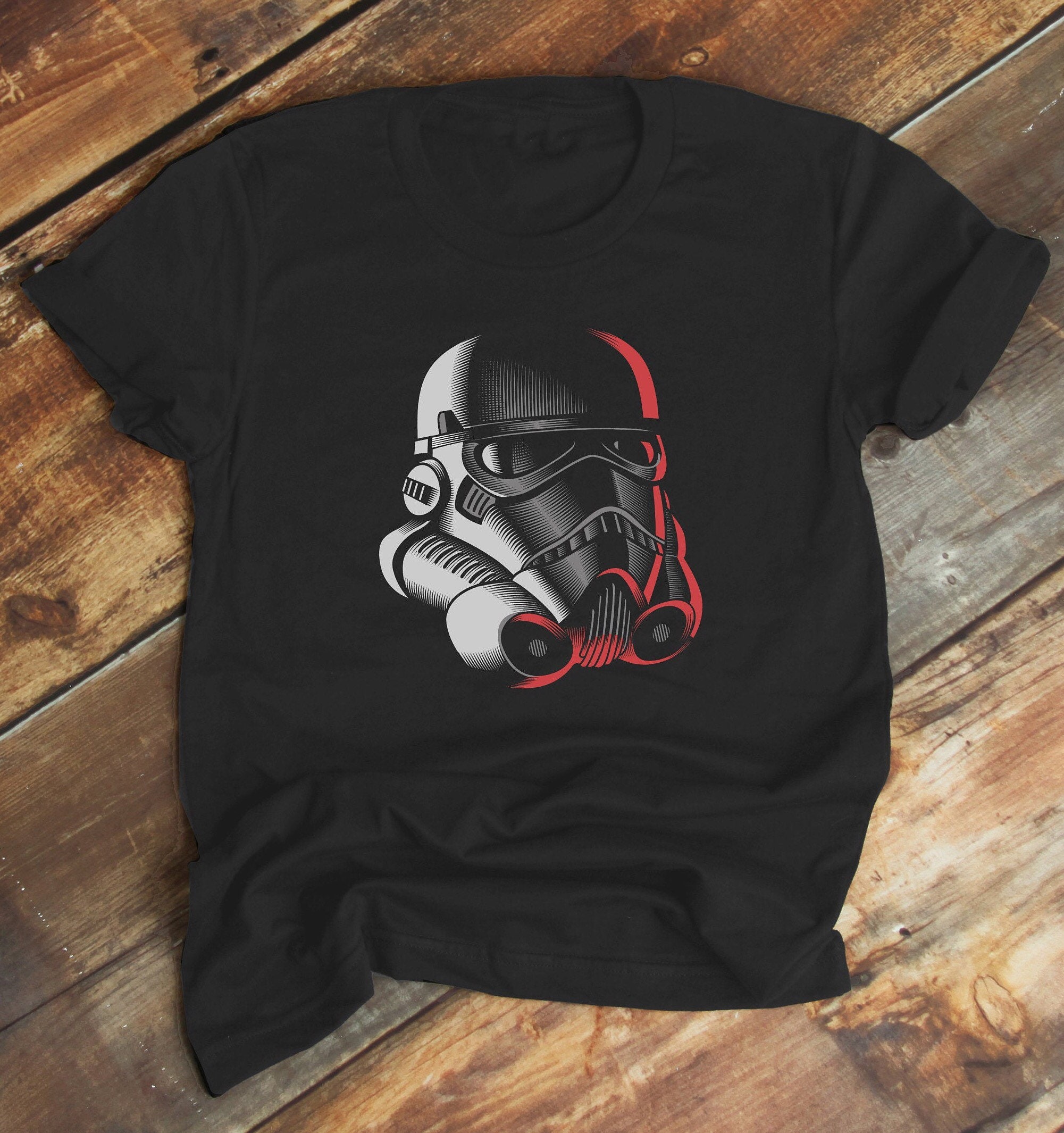 Storm Trooper Shirt Star Wars Shirt Storm Trooper T-shirt | Etsy