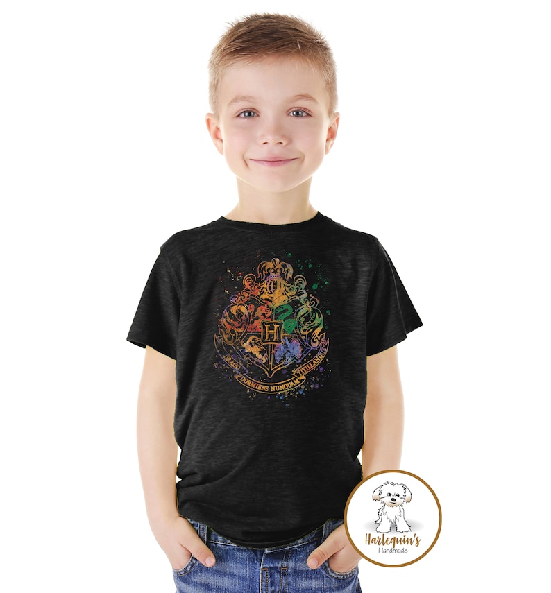Wizard School Crest Shirts, Universal Studios Shirt, Universal Studios ...