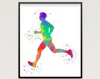 Digital Image Print From Home Runner Image Runner Gift - Etsy