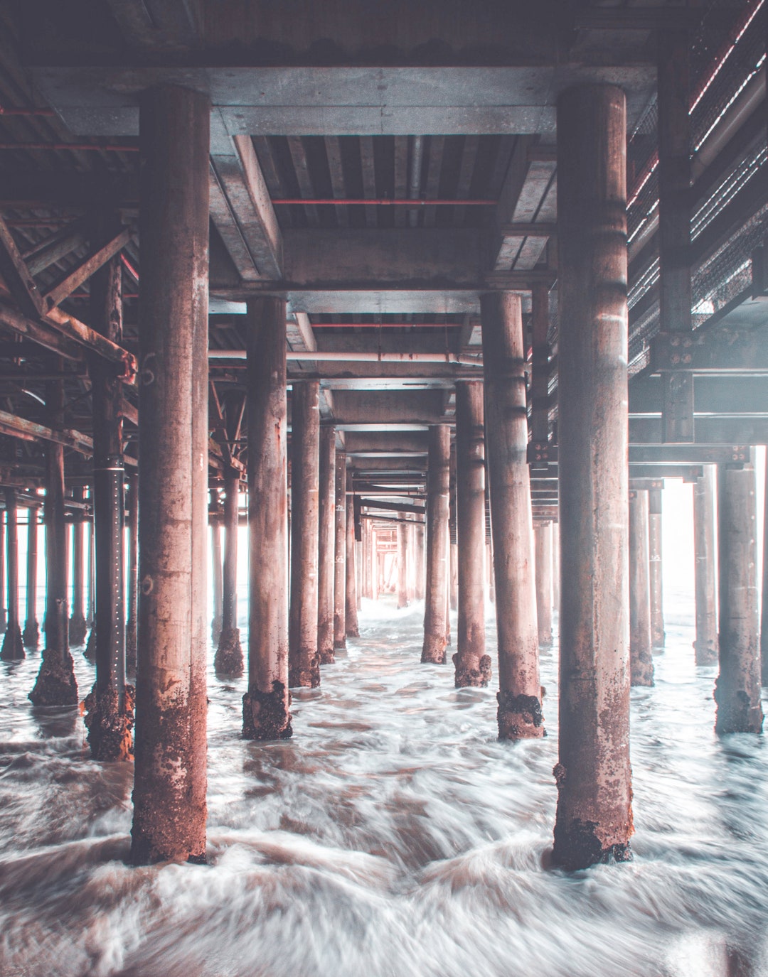 View Under a Jetty Digital Download Printable Wall Art Poster, Trendy ...