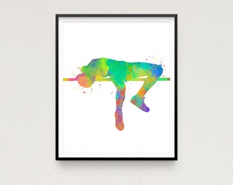 High Jump Coach Gift - Etsy