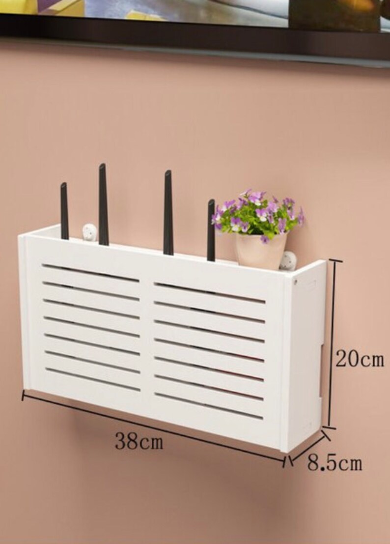 Clever WiFi Modem Storage Ideas for a Tidy Home