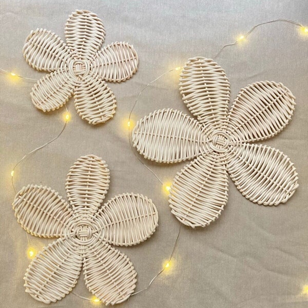 Wicker Wall Decor - Etsy