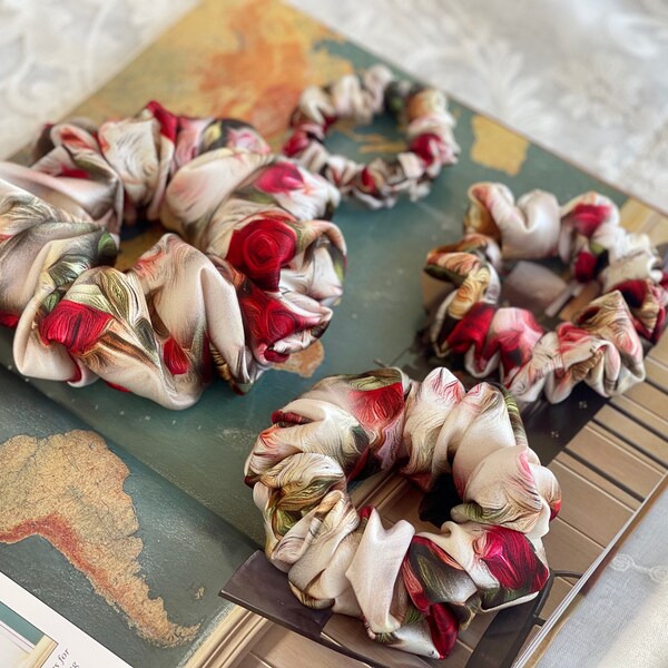 Taylah Rose Scrunchies - Etsy