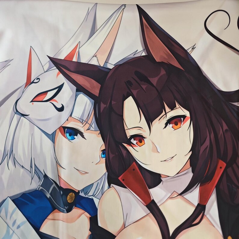 Azur Lane Akagi Kaga Dakimakura Anime Girl Hugging Body Pillow Case ...