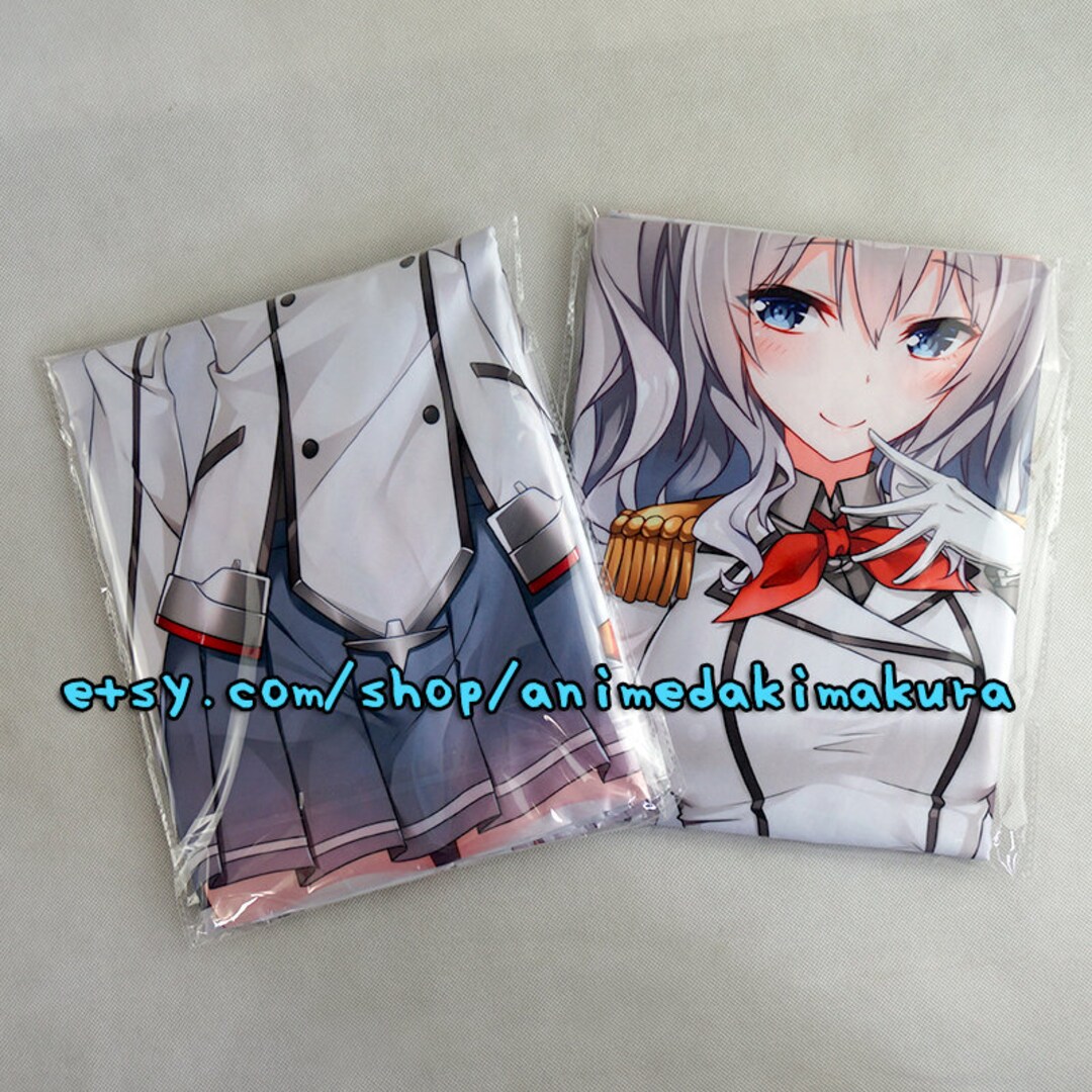Kantai Collection Kancolle Dakimakura Kashima Anime Hugging Body Pillow ...