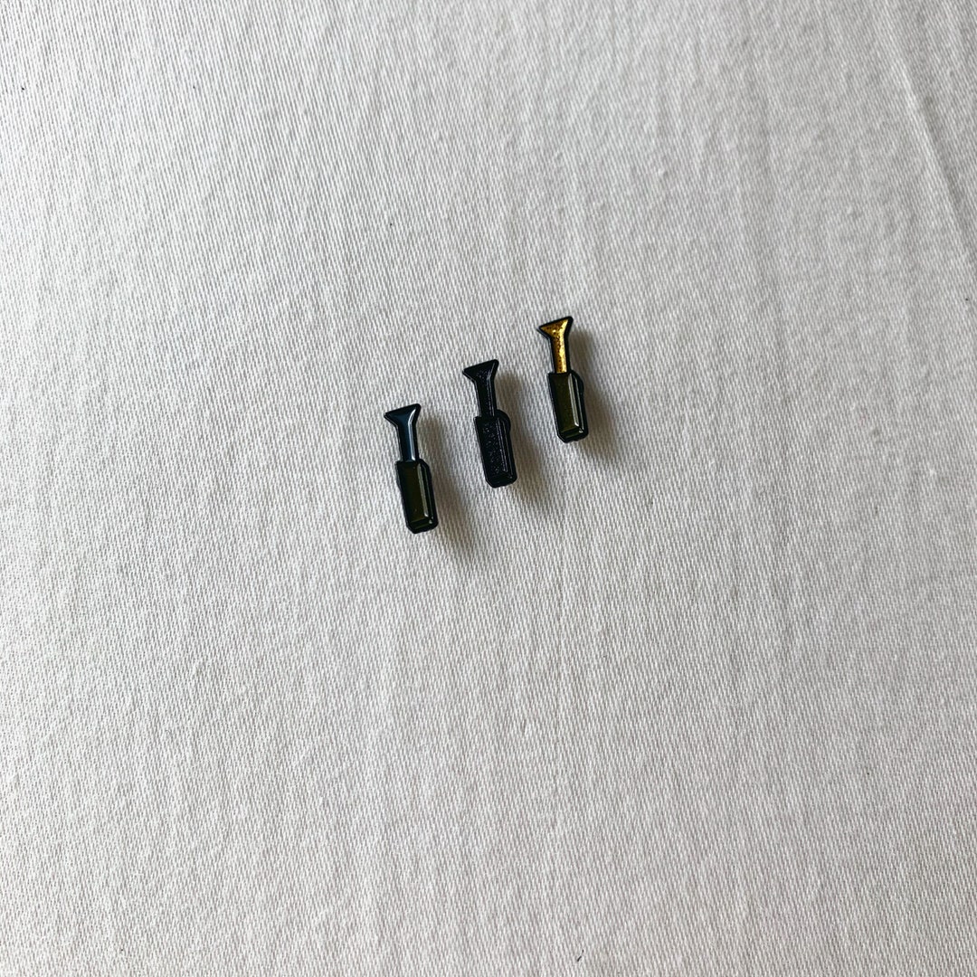 Mini Chisel Pins Hat/lapel Pin - Etsy