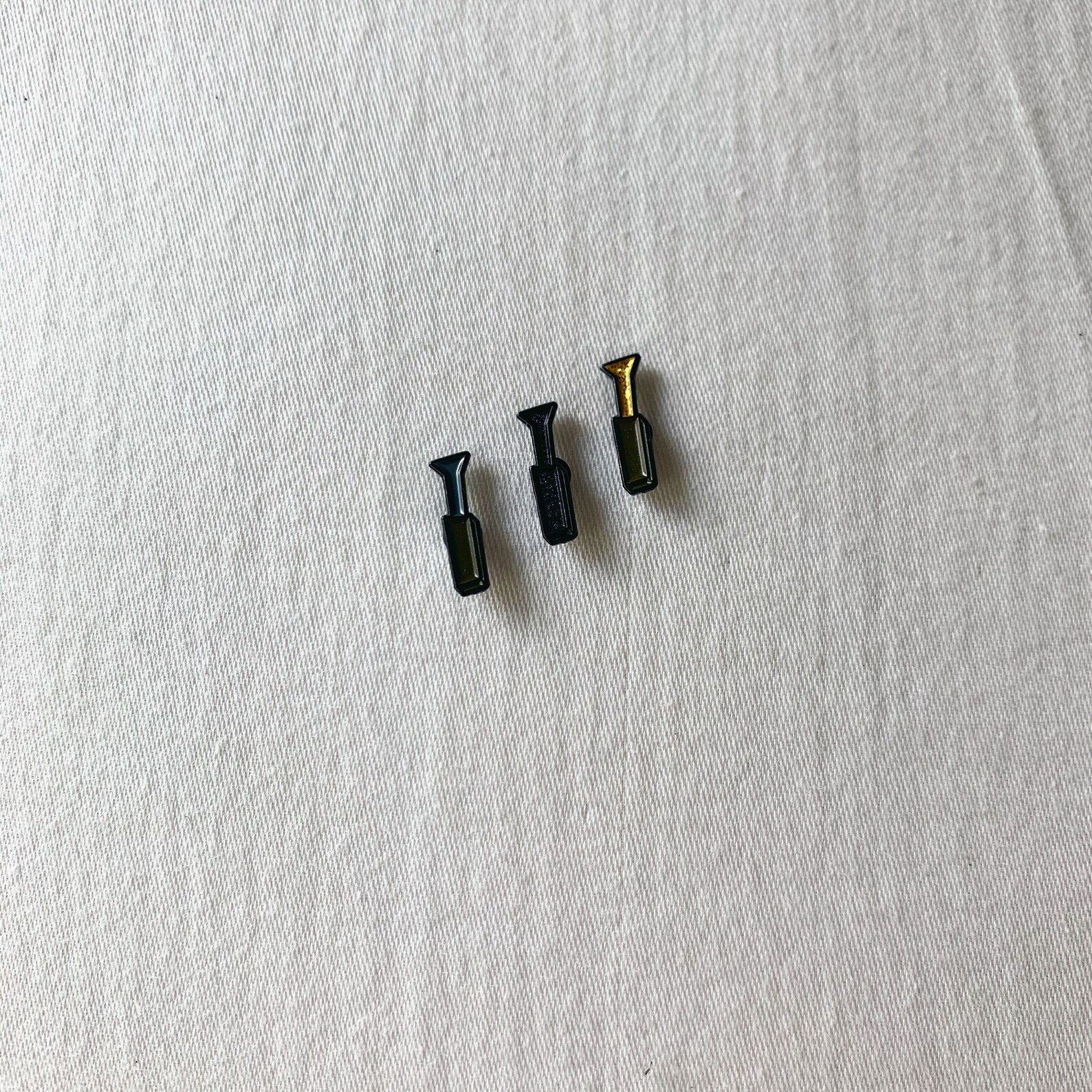 Mini Chisel Pins Hat/lapel Pin - Etsy