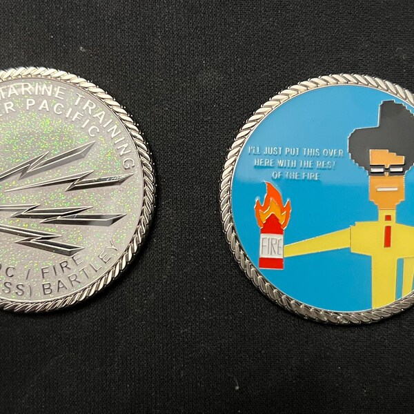 Dc Challenge Coin - Etsy