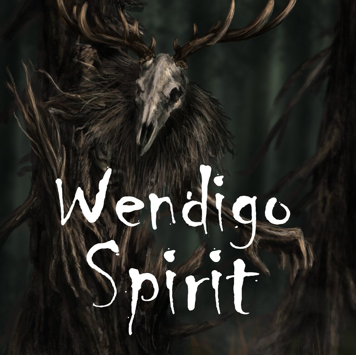 Wendigo Spirit Adoption - Etsy
