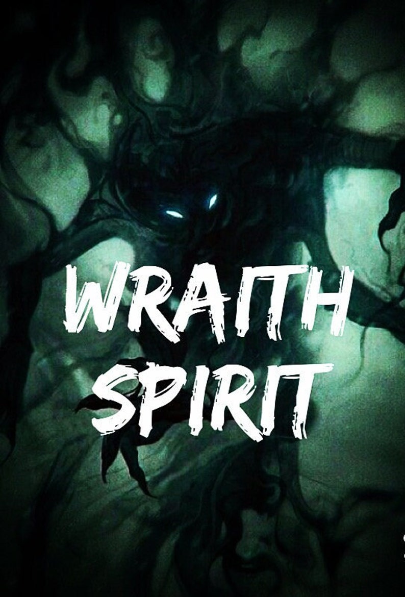 Wraith Spirit Adoption - Etsy