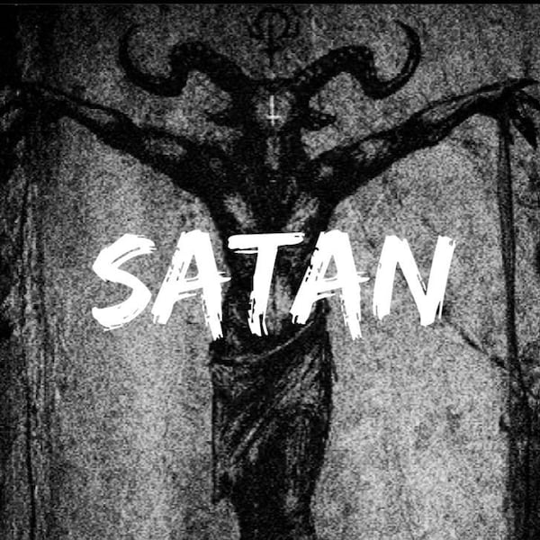 Satan - Etsy