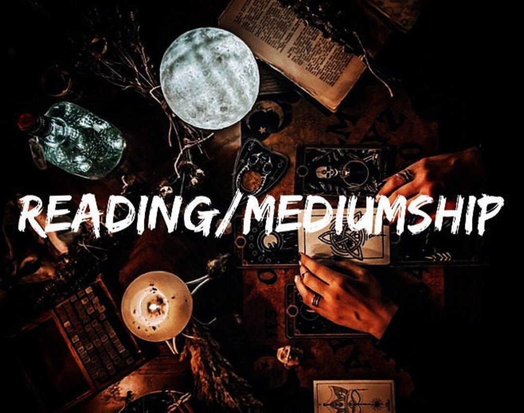 Reading/mediumship - Etsy